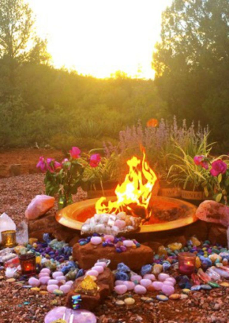 The Fire Ceremony in Andean Cosmovision