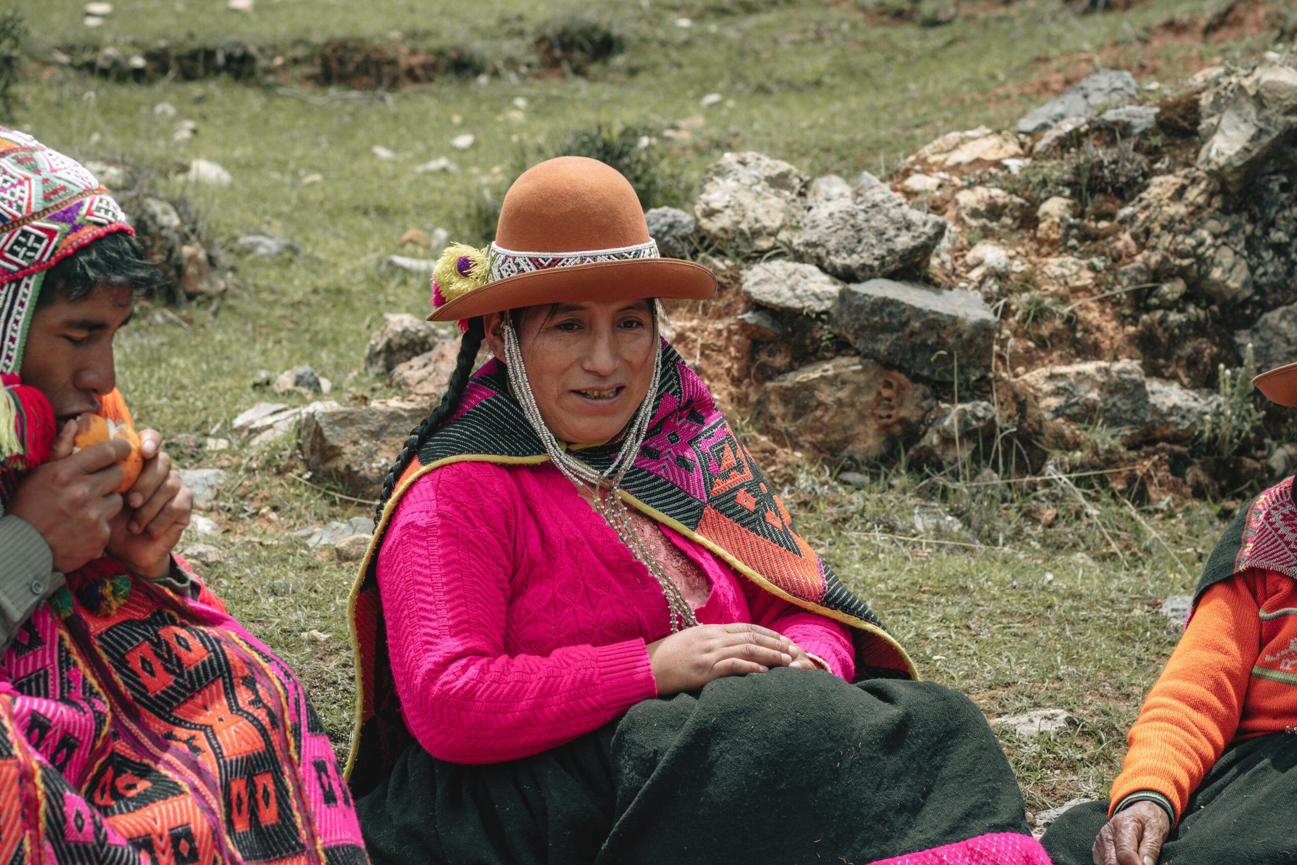 Andean Energy Centers and the Seven Eyes of Wisdom